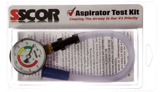 Free Aspirator Test Kit