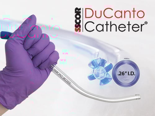 Request A Free Sample - SSCOR DuCanto Catheter